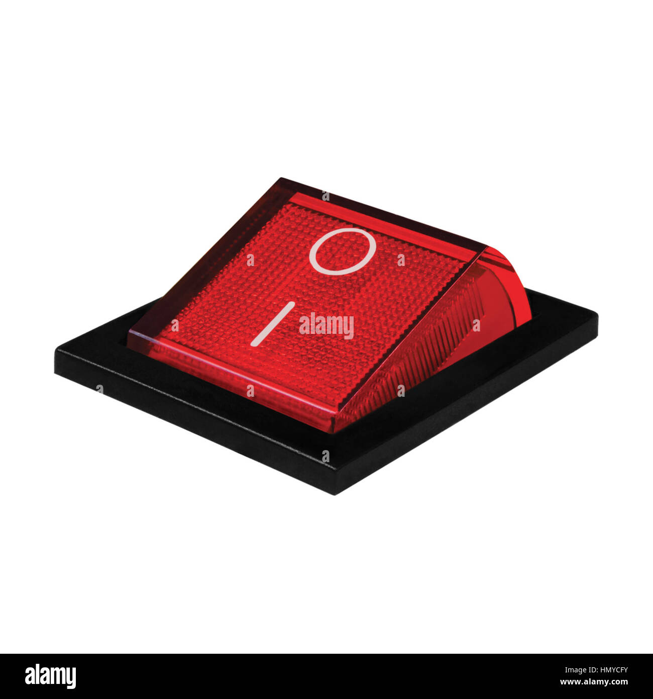 Power button switch on off symbol Cut Out Stock Images & Pictures - Alamy