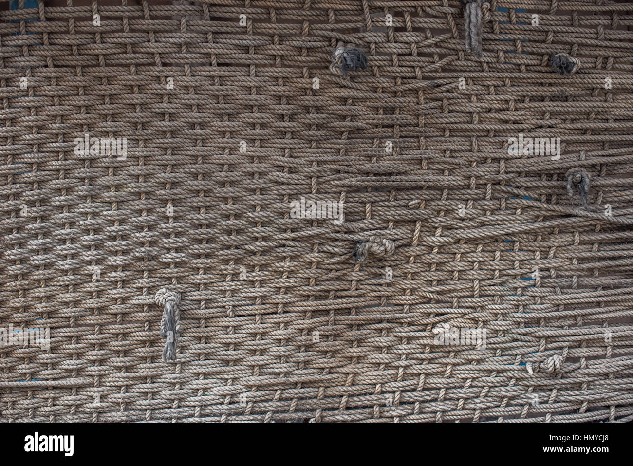 Woven string texture Stock Photo - Alamy