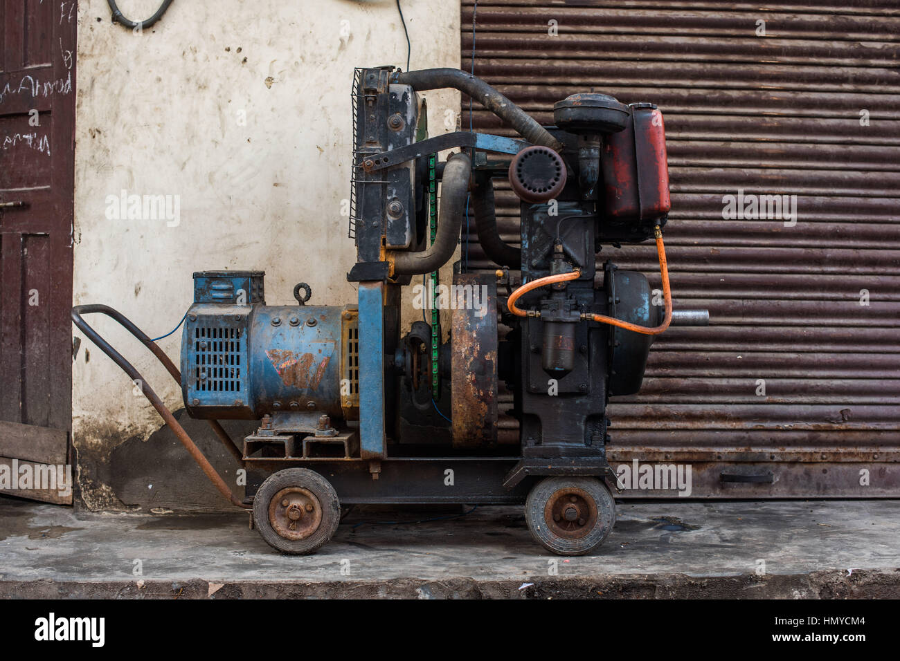 Diesel generator in engine hi-res stock photography and images - Alamy