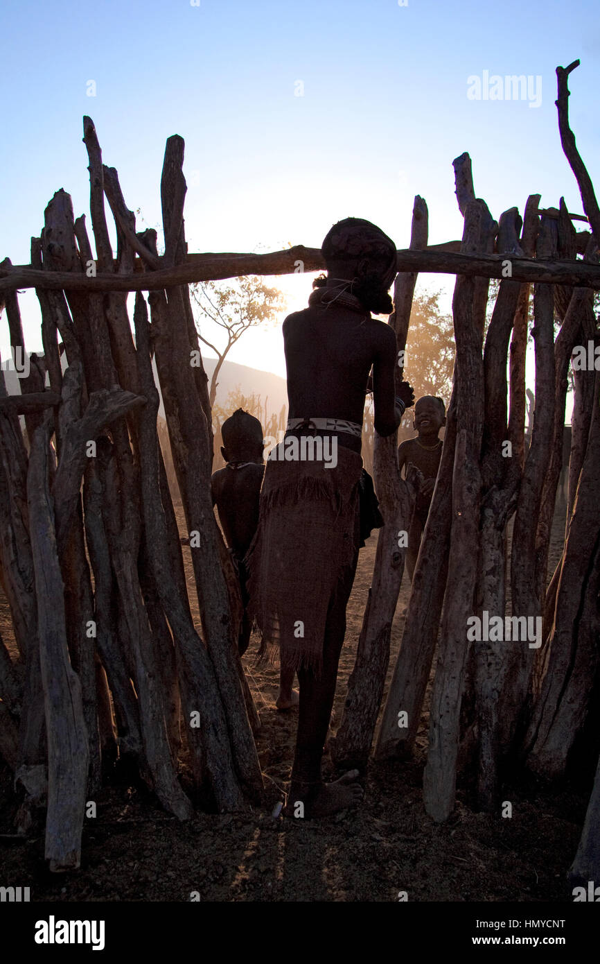 Bantu children hi-res stock photography and images - Alamy