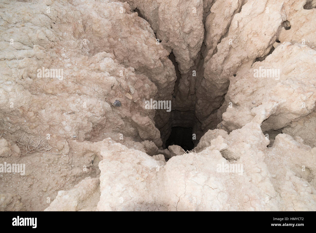 entrance to khettara, Morocco, Africa Stock Photo - Alamy