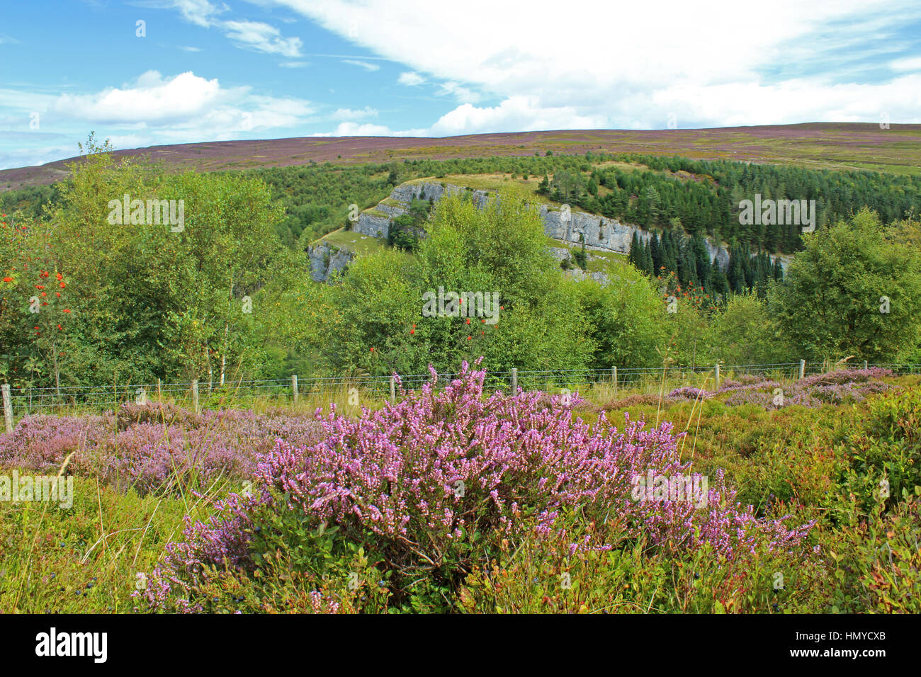 Worlds End Minera Mountain Stock Photo - Alamy