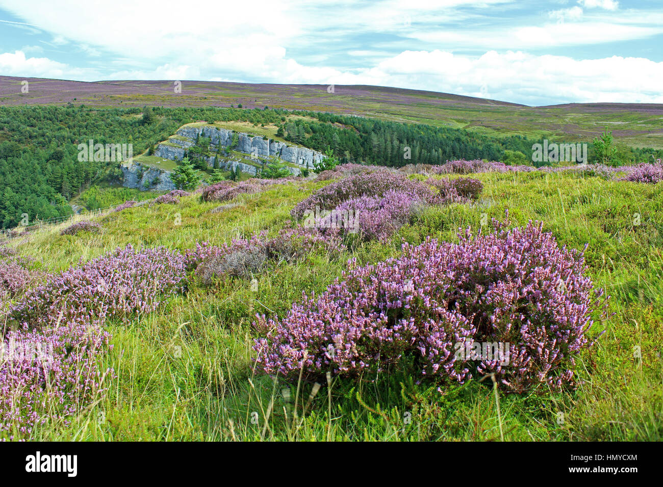 Worlds End Minera Mountain Stock Photo - Alamy