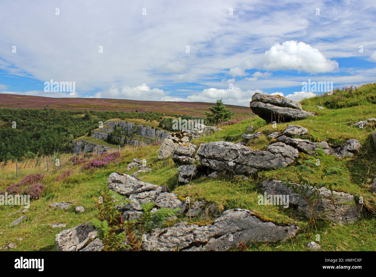 Worlds End Minera Mountain Stock Photo - Alamy