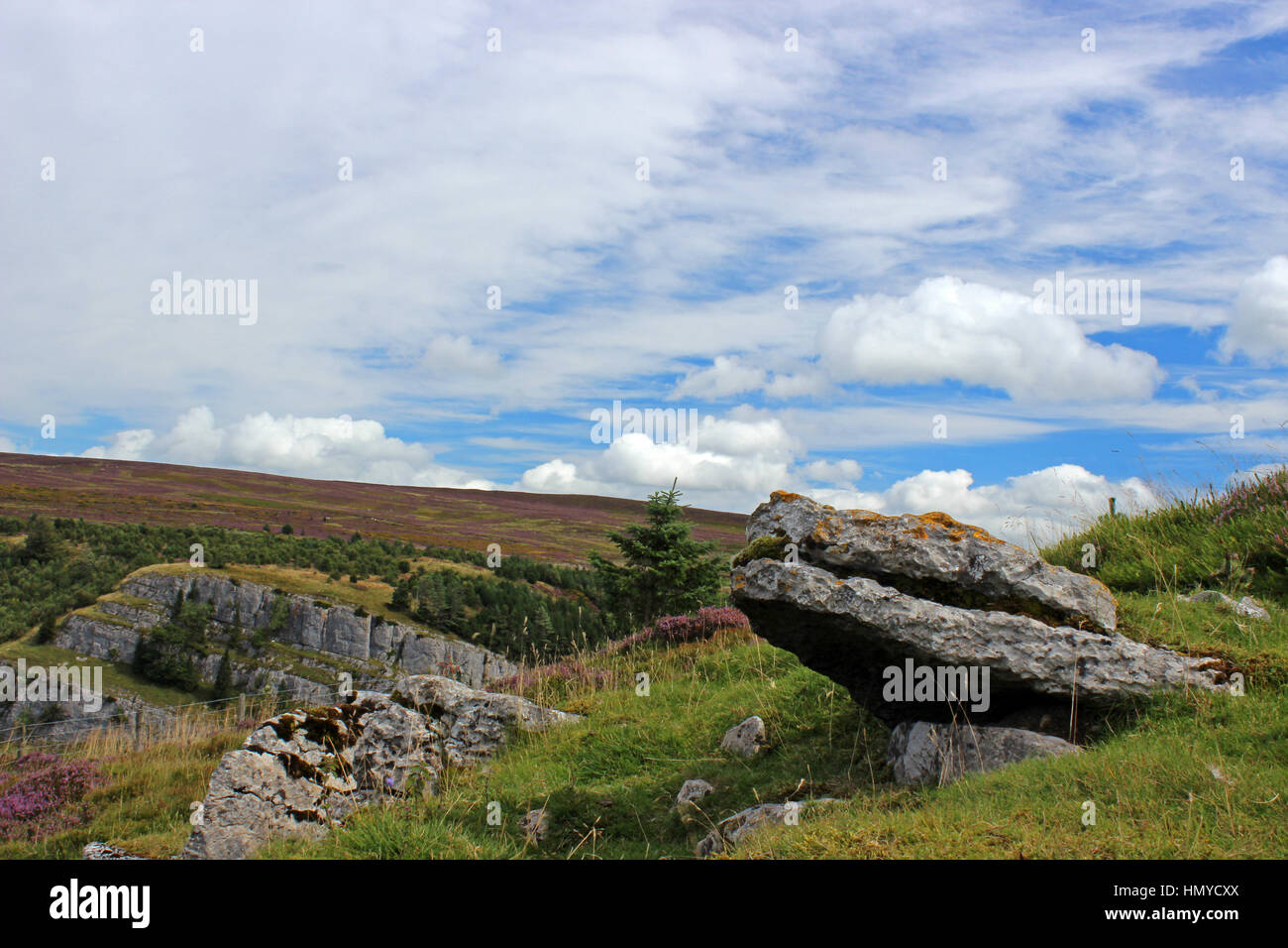 Worlds End Minera Mountain Stock Photo - Alamy