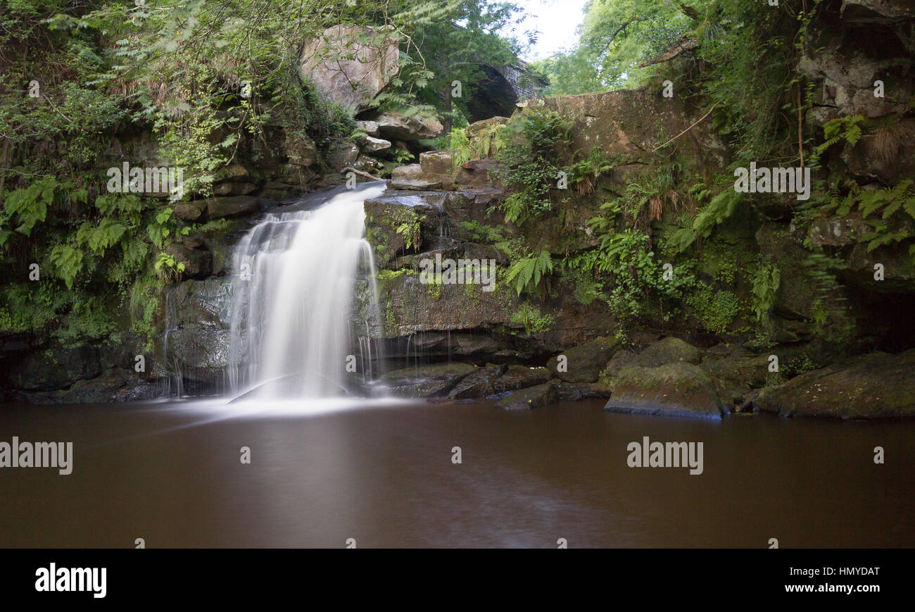 Foss cascade hi-res stock photography and images - Alamy