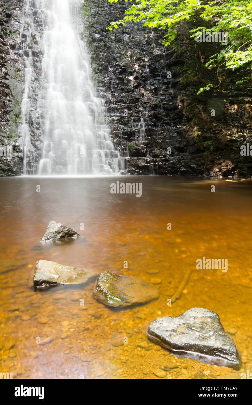 Foss cascade hi-res stock photography and images - Alamy