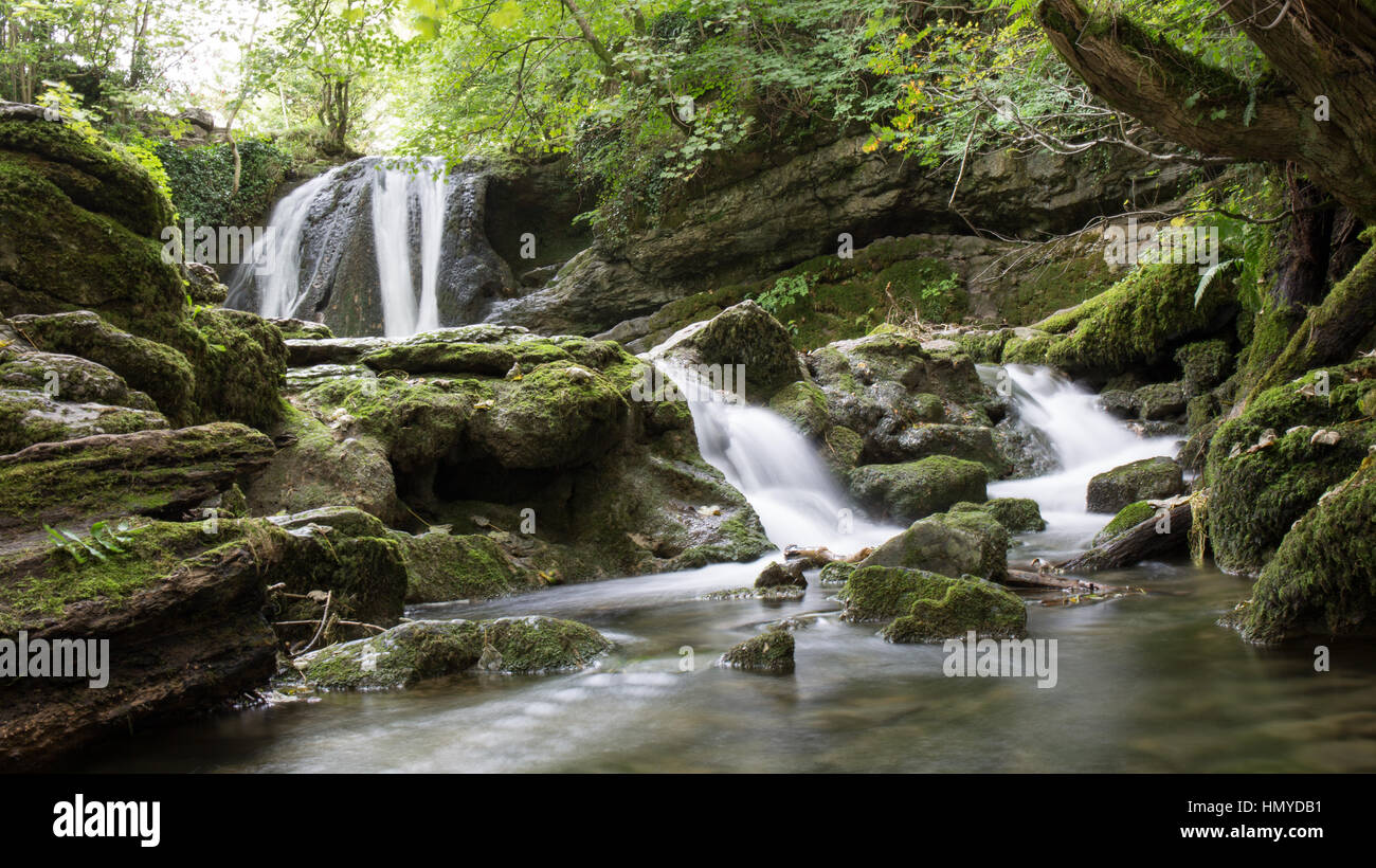 Foss Cascade High Resolution Stock Photography and Images - Alamy