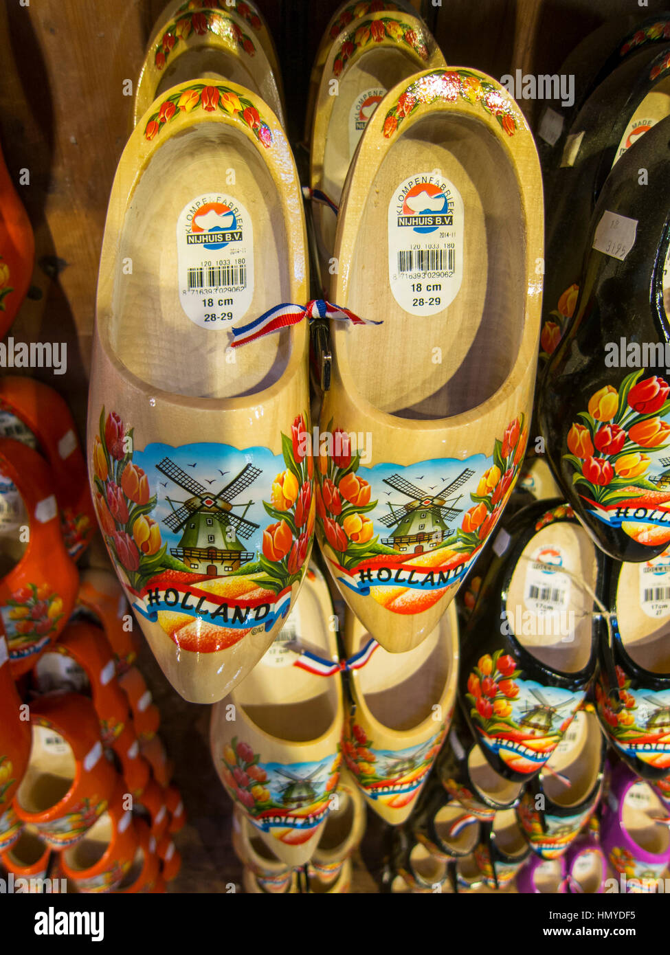 Wooden clogs hi-res stock photography and images - Alamy