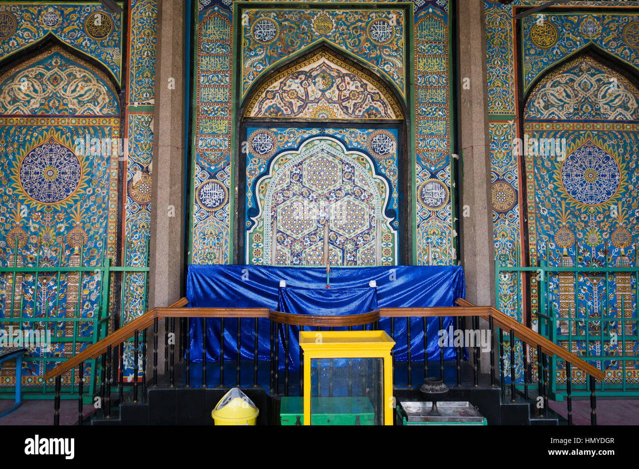 Badshahi Ashurkhana (built in 1594) is a mourning place for shias ...