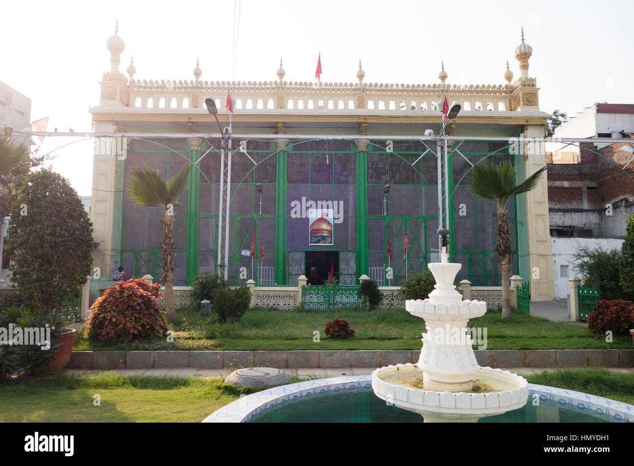 Badshahi Ashurkhana (built in 1594) is a mourning place for shias ...