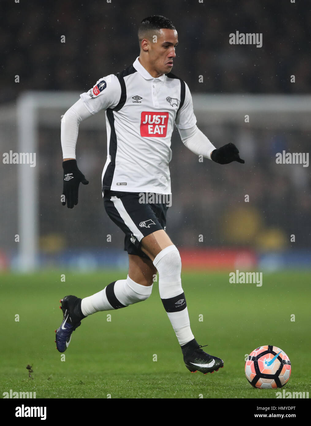 Derby County's Marcus Olsson Stock Photo - Alamy