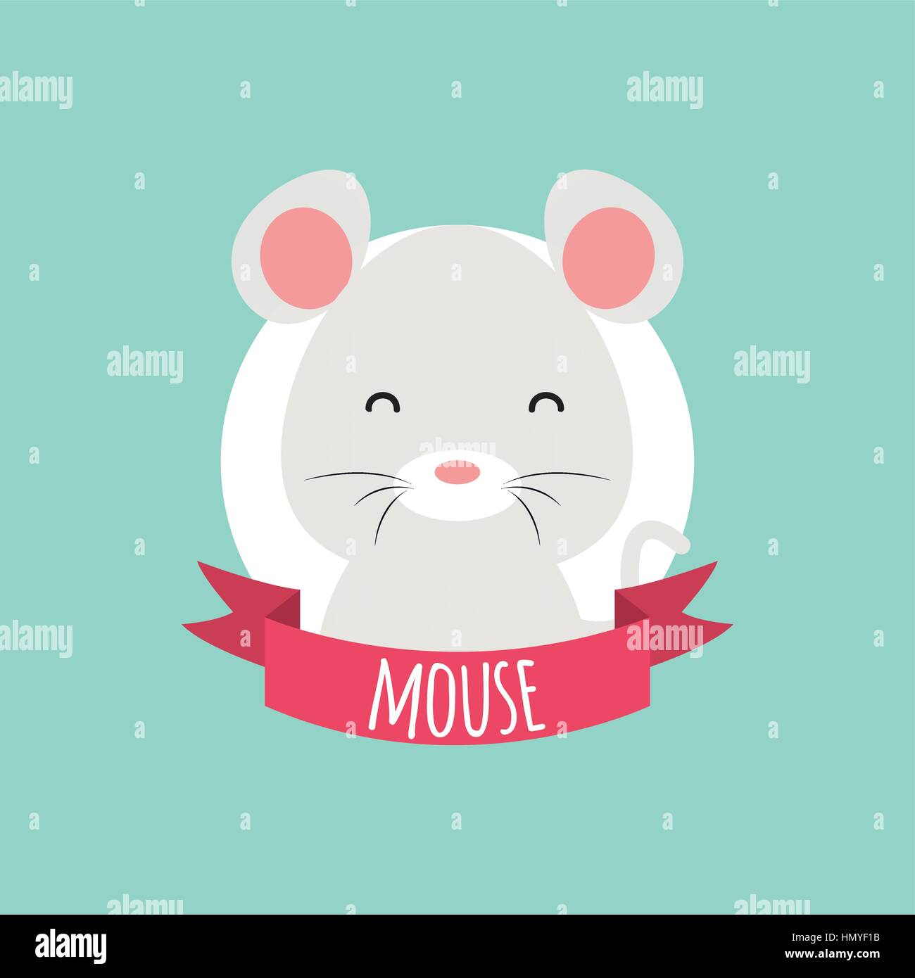 Cute Cartoon mouse Stock Vector Image & Art - Alamy