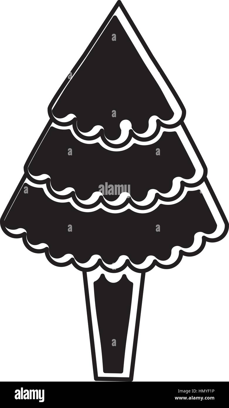 tree plant isolated icon vector illustration design Stock Vector Image ...