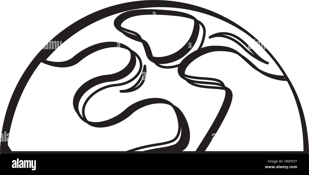 world planet earth icon vector illustration design Stock Vector Image ...