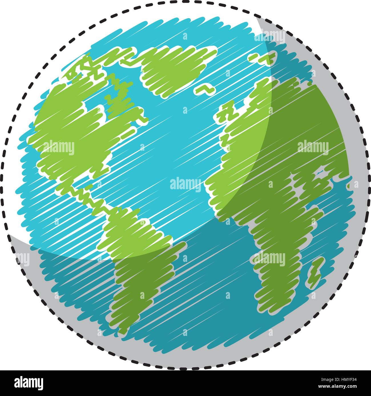 world planet earth icon vector illustration design Stock Vector Image ...