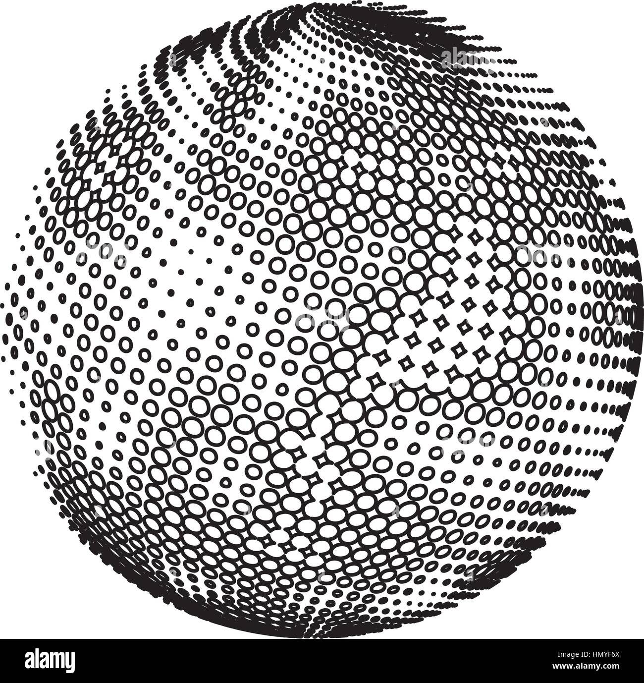 sphere planet isolated icon vector illustration design Stock Vector ...