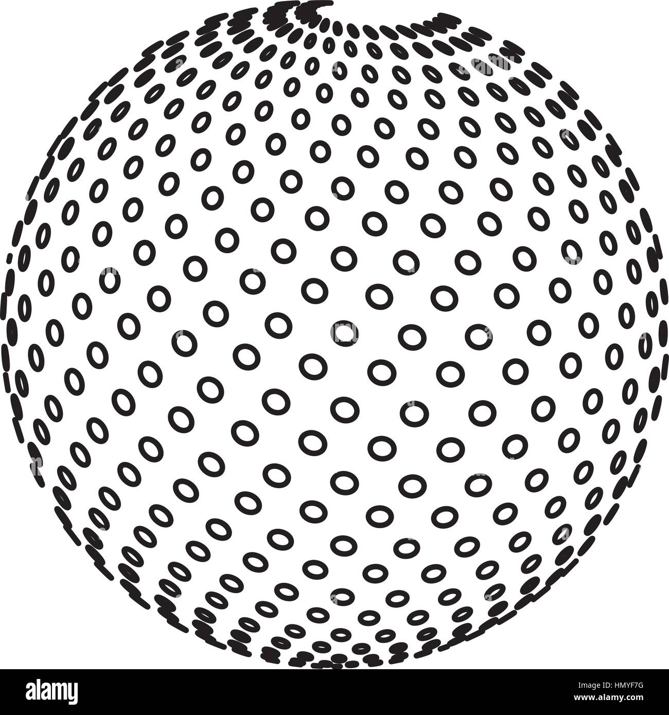 sphere planet isolated icon vector illustration design Stock Vector ...