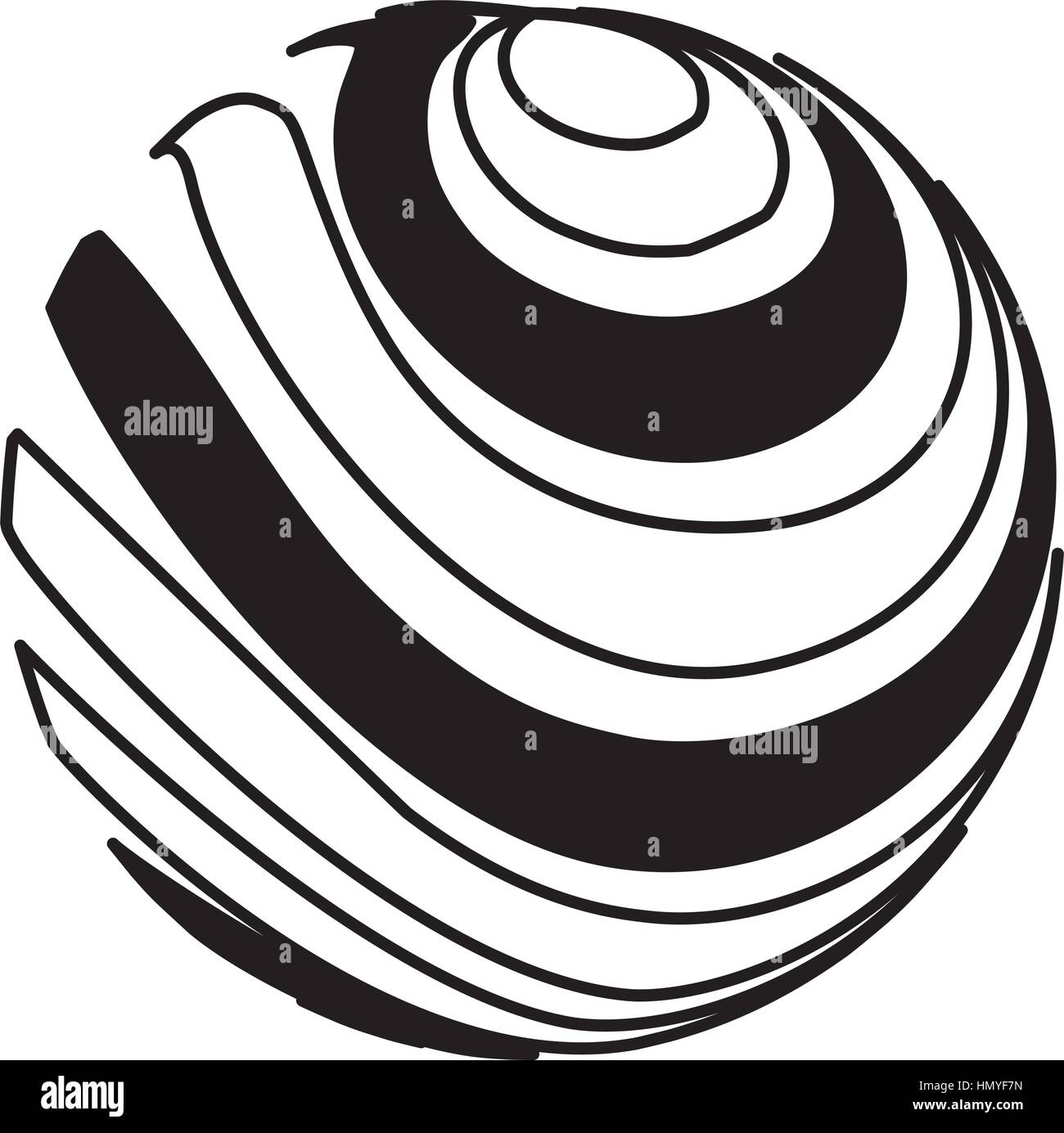 sphere planet isolated icon vector illustration design Stock Vector ...