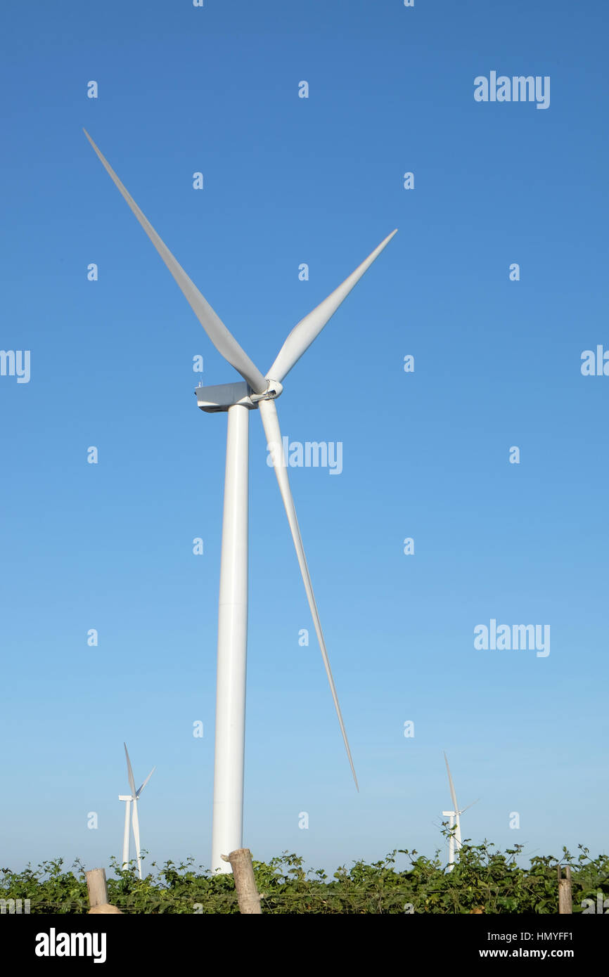 wind turbine in thailand Stock Photo - Alamy