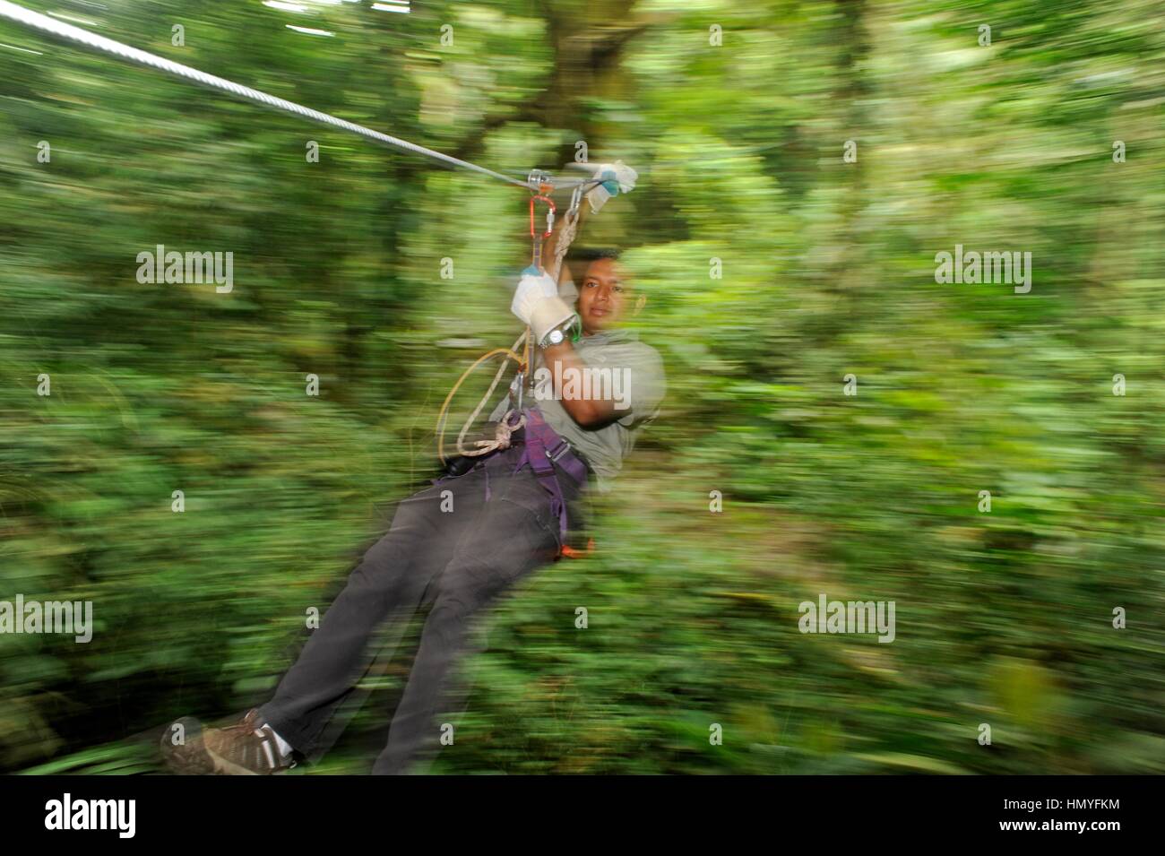 Canopy Adventure is located in a beautiful valley (El Valle) not far ...