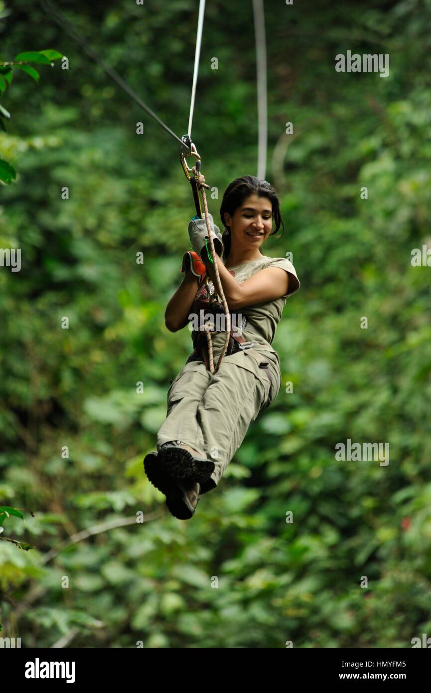 Canopy Adventure is located in a beautiful valley (El Valle) not far ...