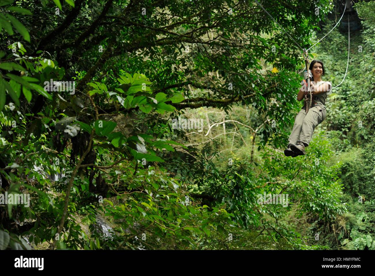 Canopy Adventure is located in a beautiful valley (El Valle) not far ...