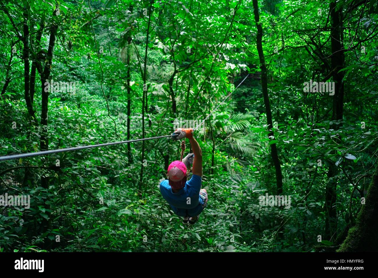 Canopy Adventure is located in a beautiful valley (El Valle) not far ...