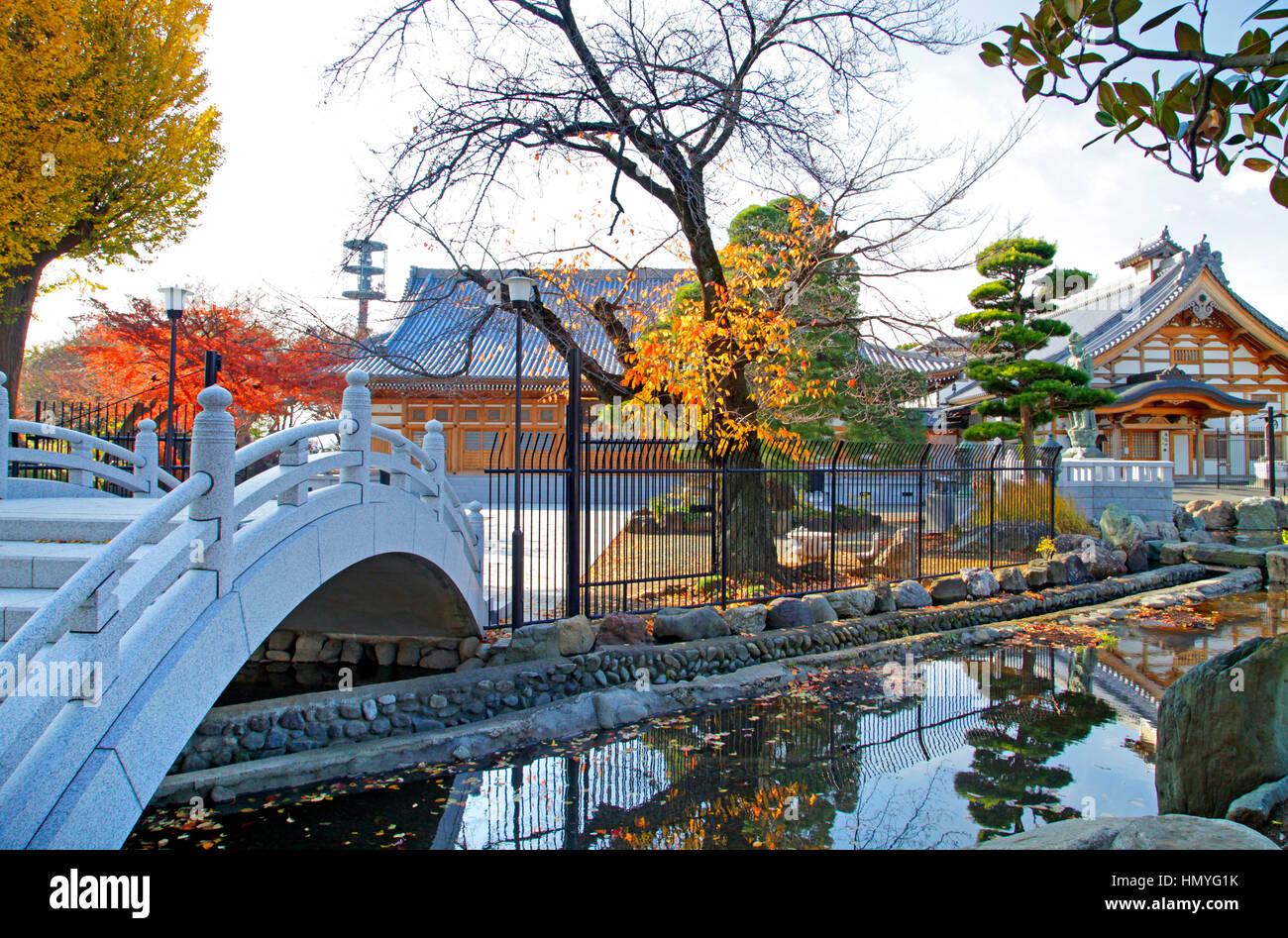 Fusaiji Temple Tachikawa city Tokyo Japan Stock Photo - Alamy