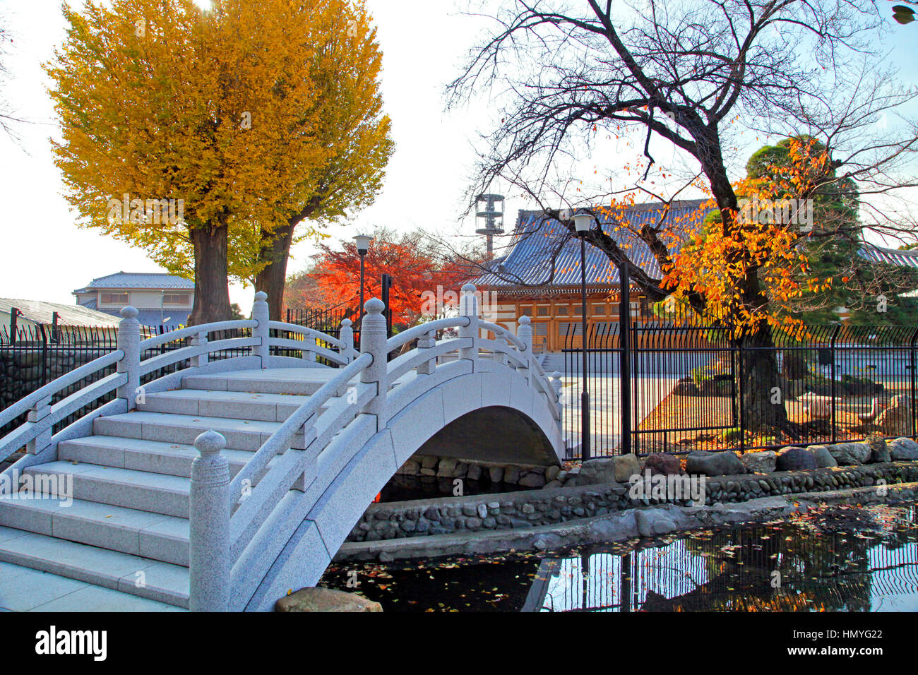 Fusaiji Temple Tachikawa city Tokyo Japan Stock Photo - Alamy