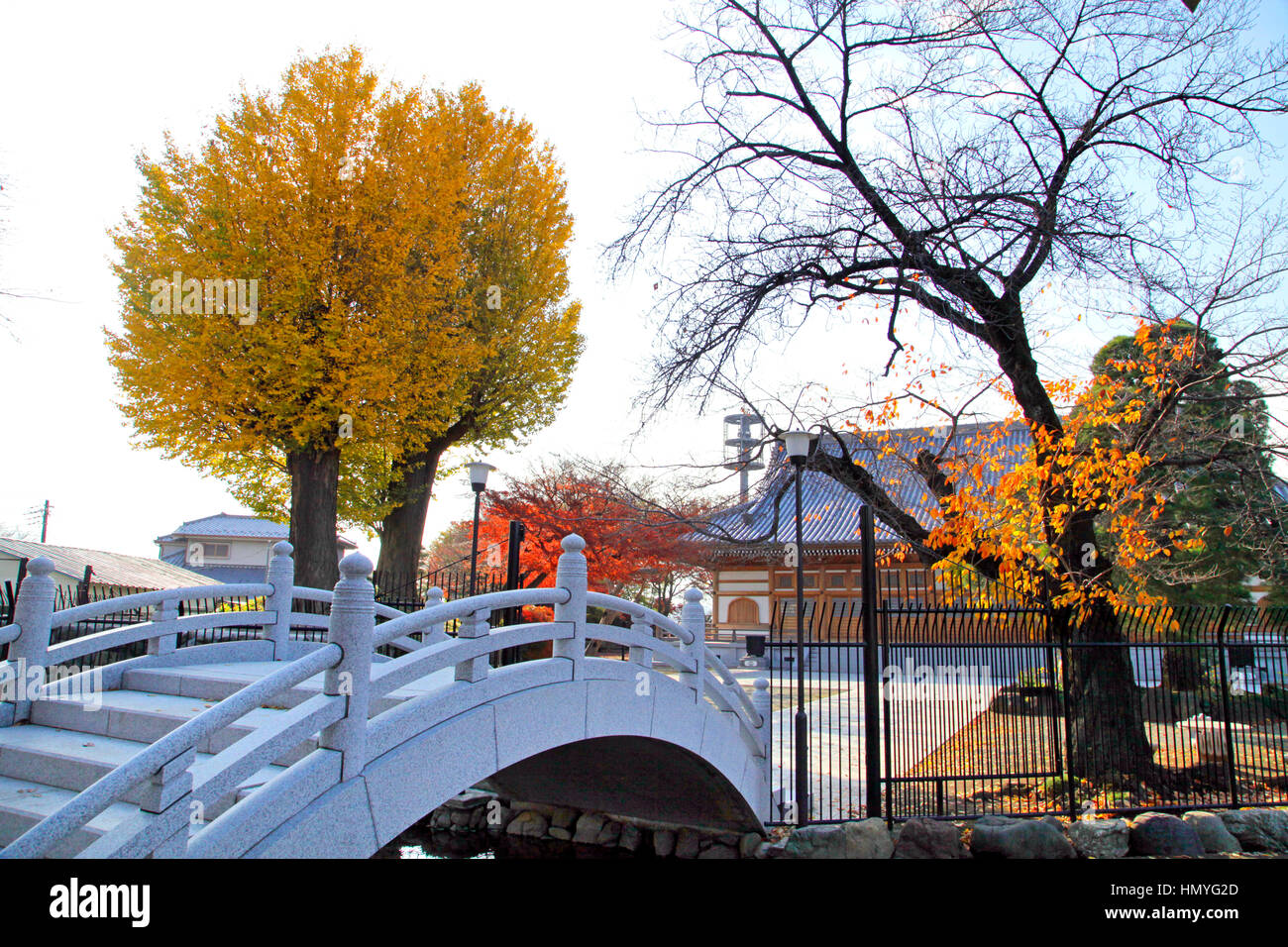 Fusaiji Temple Tachikawa city Tokyo Japan Stock Photo - Alamy