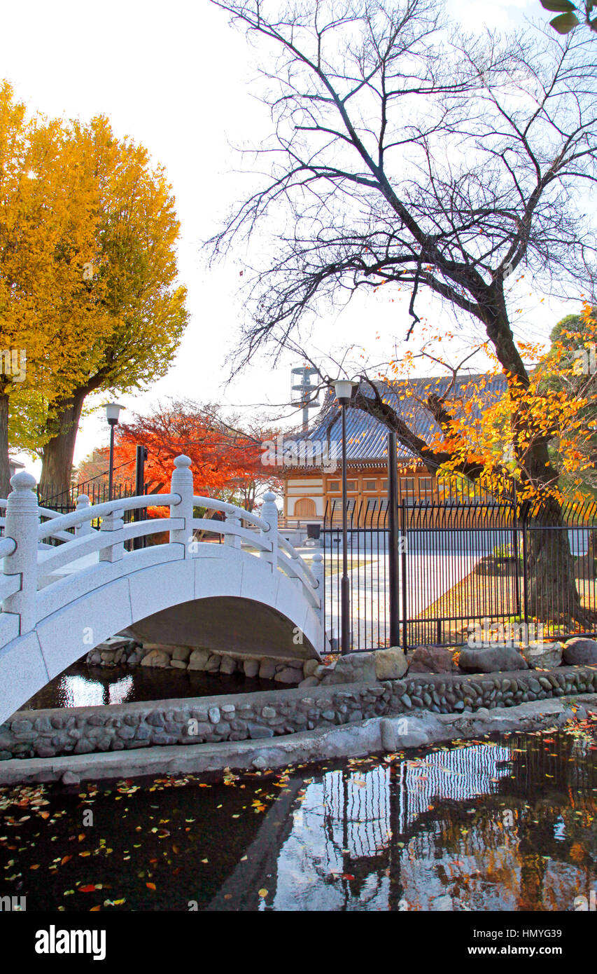 Fusaiji Temple Tachikawa city Tokyo Japan Stock Photo - Alamy
