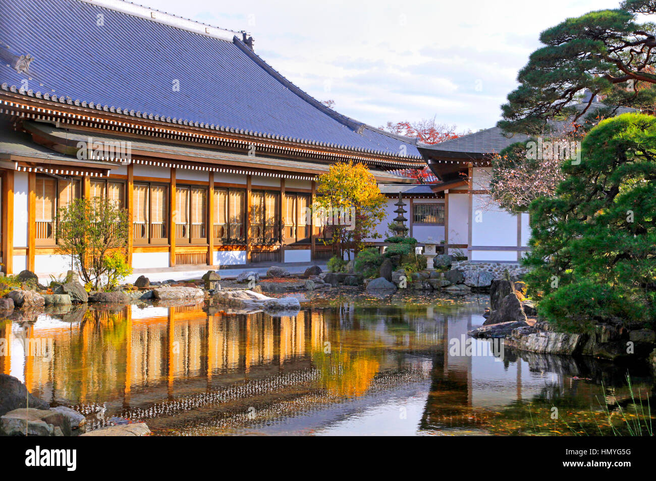 Fusaiji Temple Tachikawa city Tokyo Japan Stock Photo - Alamy