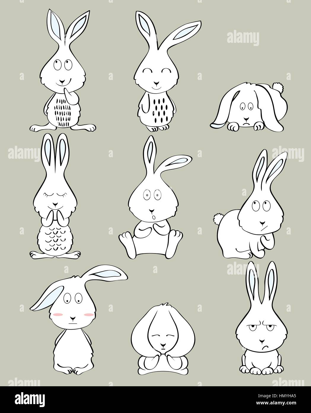 Unhappy Rabbit Stock Photos & Unhappy Rabbit Stock Images - Alamy