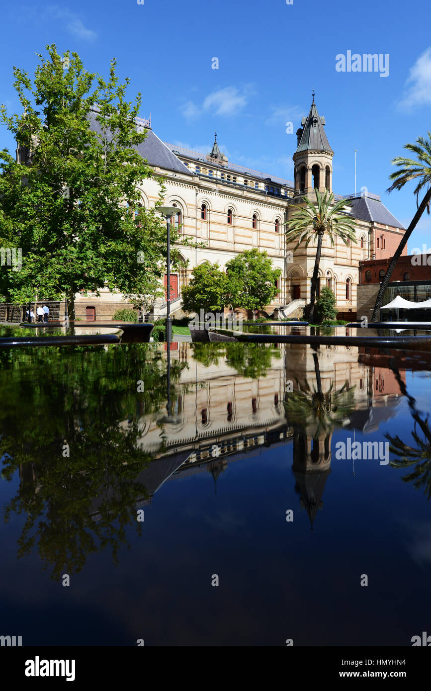 The Mortlock library in Adelaide's North Terrace cultural boulevard ...