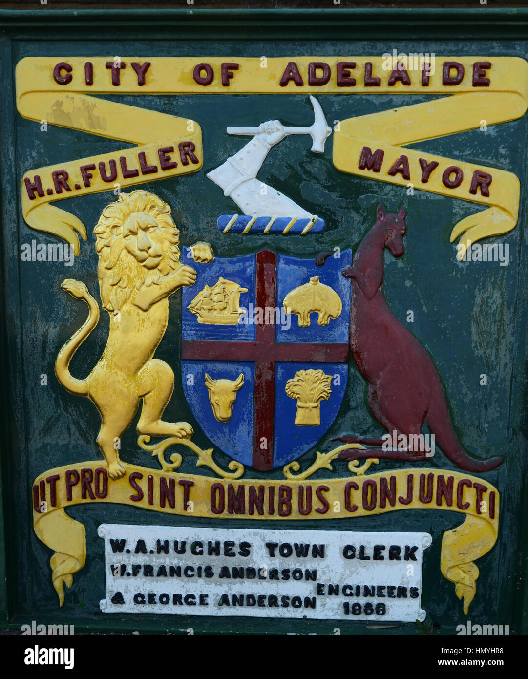 Adelaide city australia hi-res stock photography and images - Alamy