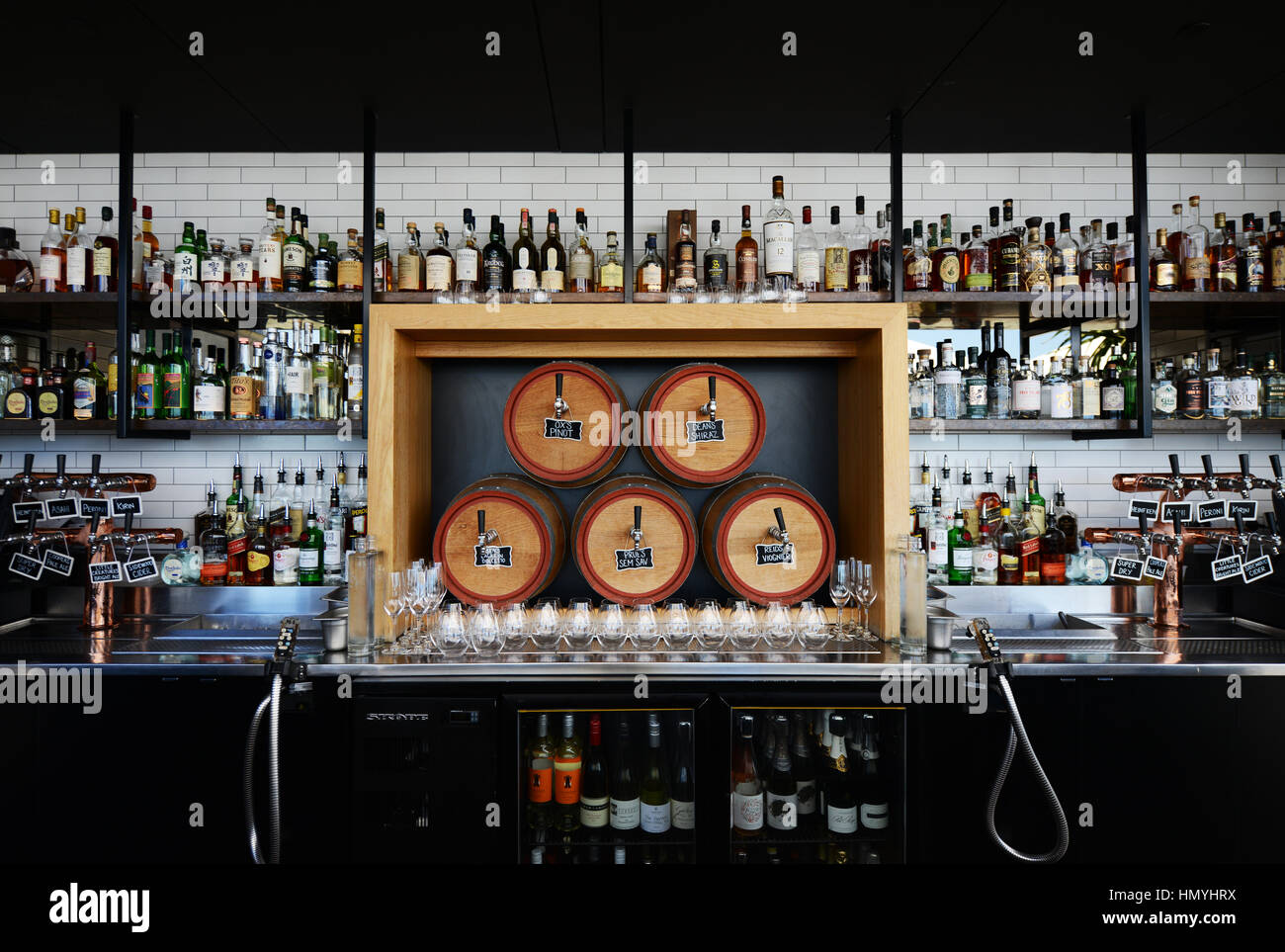 The trendy 2kw rooftop bar in Adelaide, Australia Stock Photo - Alamy