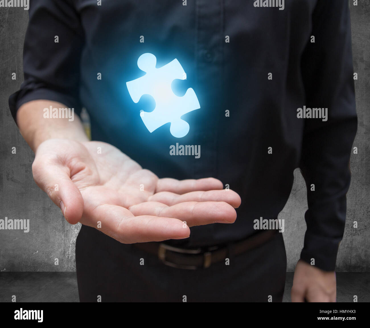 Solution metaphor hi-res stock photography and images - Alamy