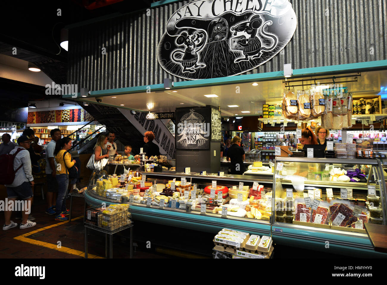 Adelaide's Central Market is the City's undisputed food mecca for ...