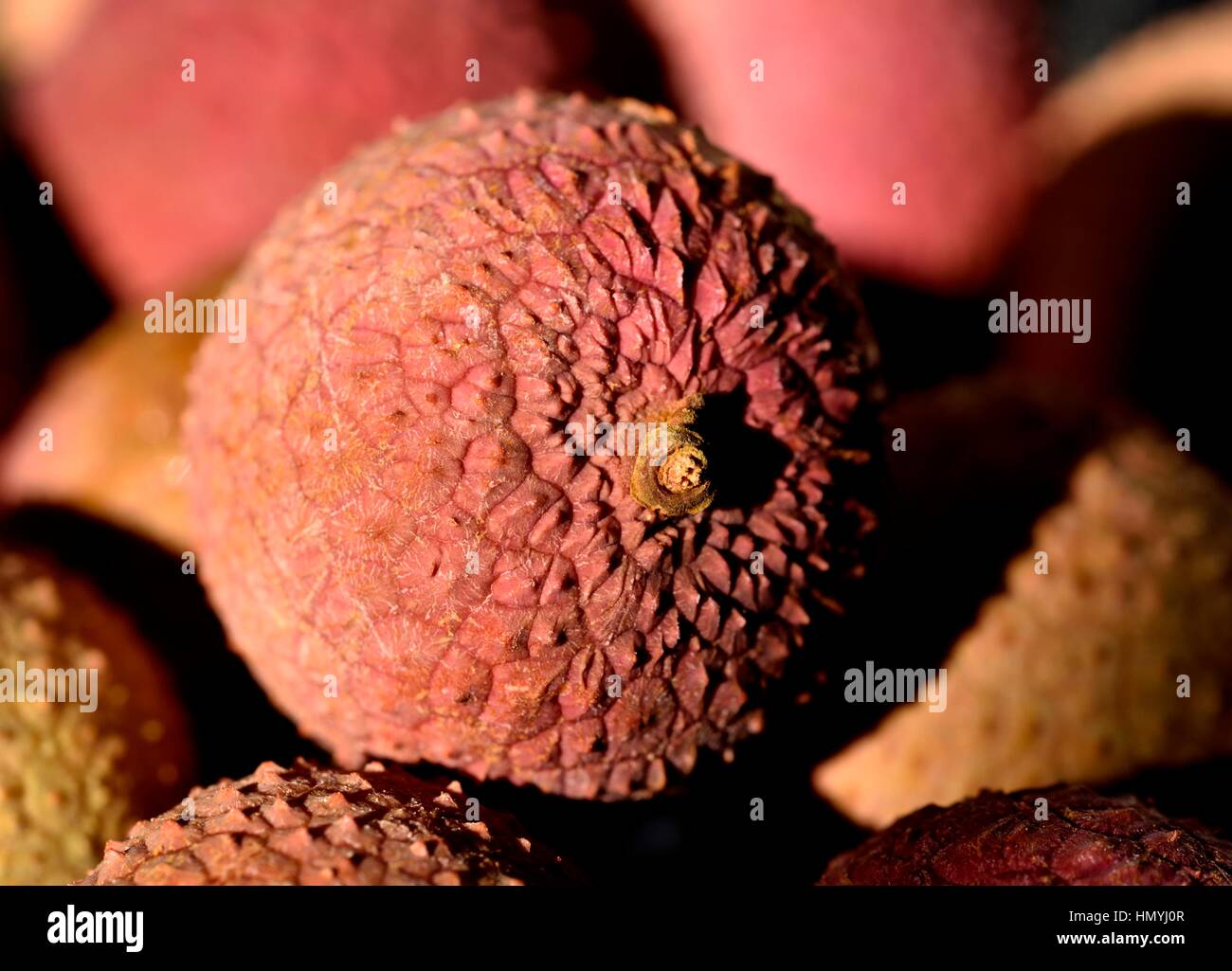 Lychee fruits hi-res stock photography and images - Alamy