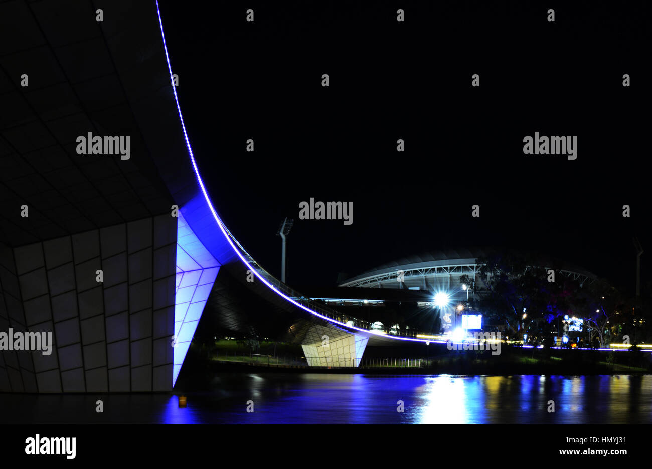 Adelaide oval stadium hi-res stock photography and images - Alamy