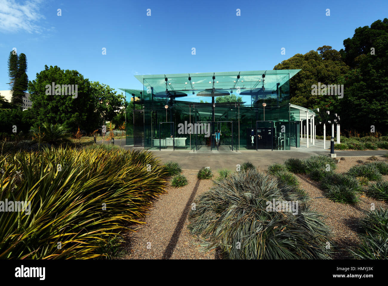 Adelaide's Botanical Gardens Stock Photo - Alamy