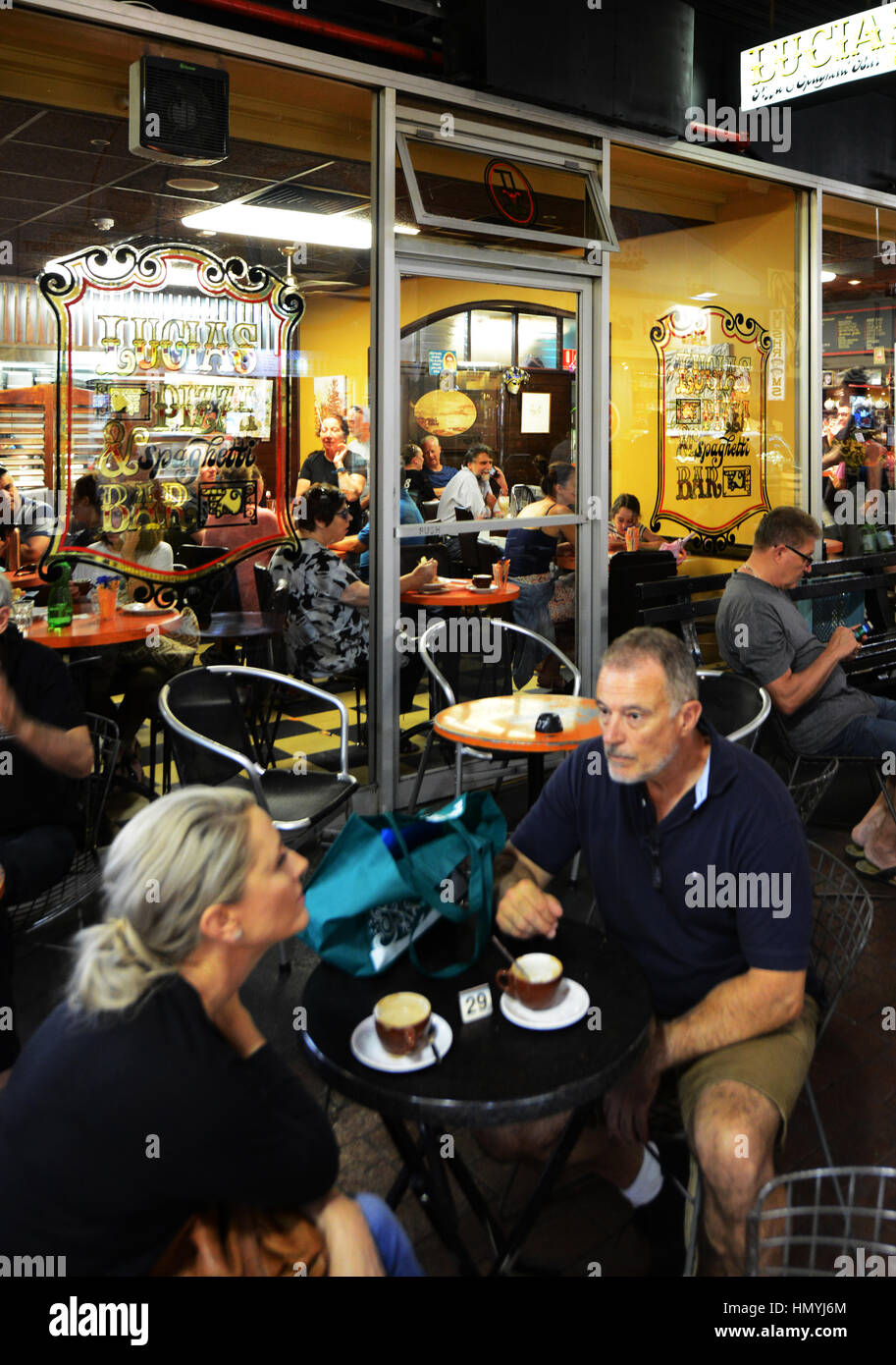 Central market adelaide lucia's hi-res stock photography and images - Alamy