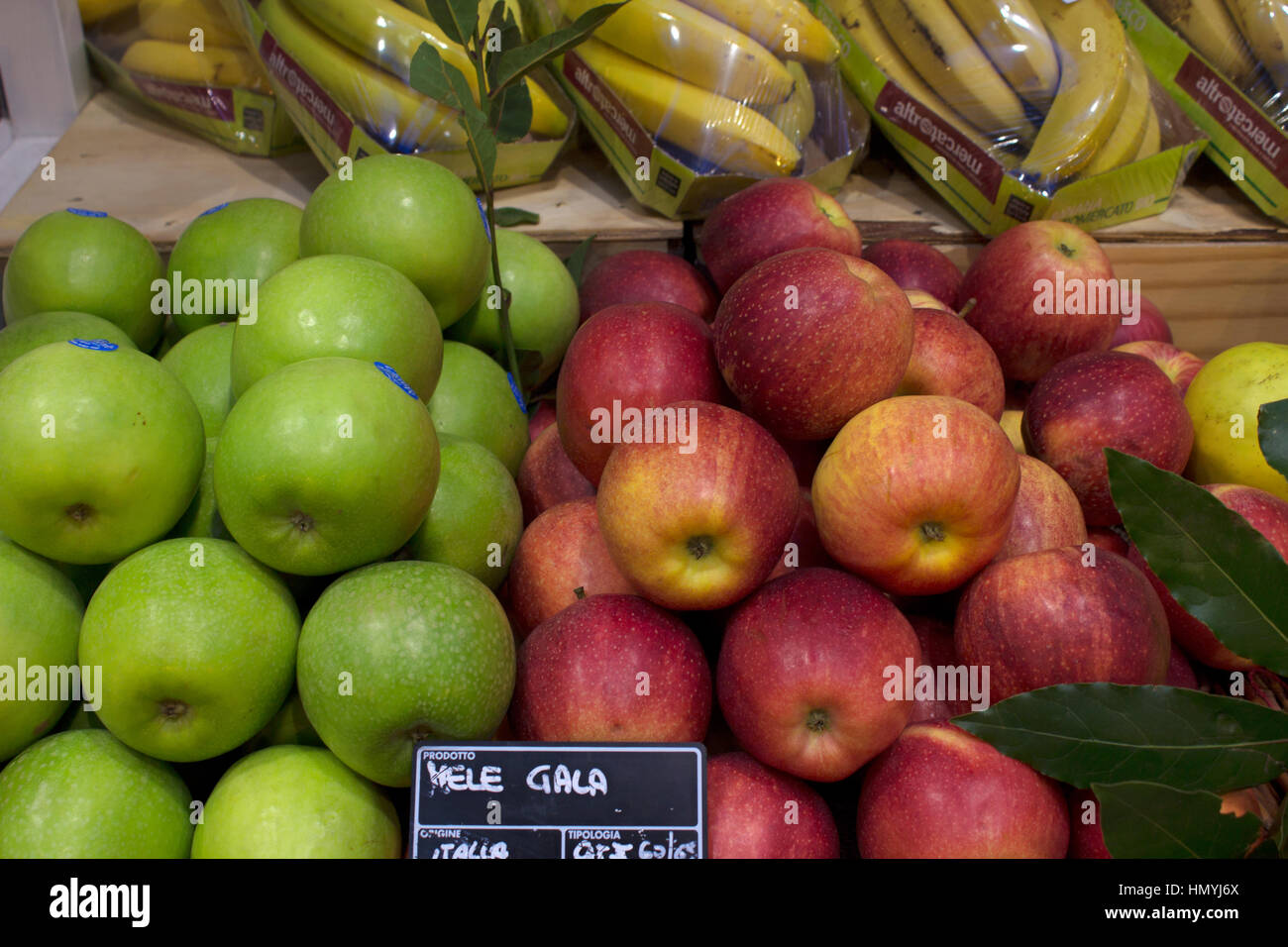Eataly famous food store market: assortment of fresh vegetables with ...