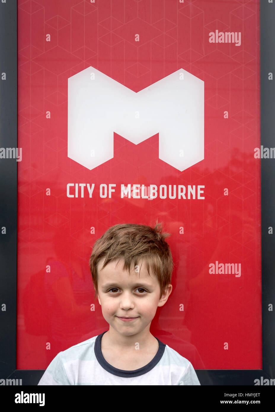 Boy logo hi-res stock photography and images - Alamy