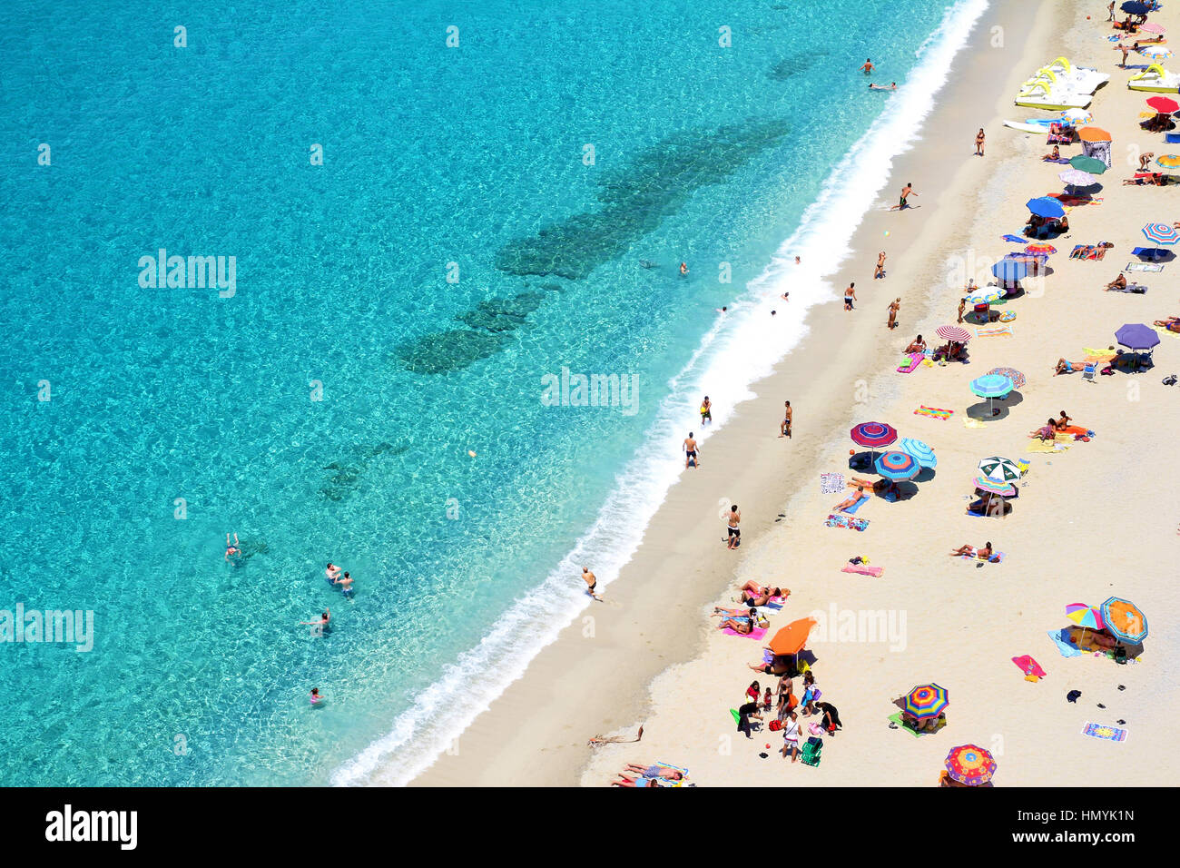 Perfect beach hi-res stock photography and images - Alamy
