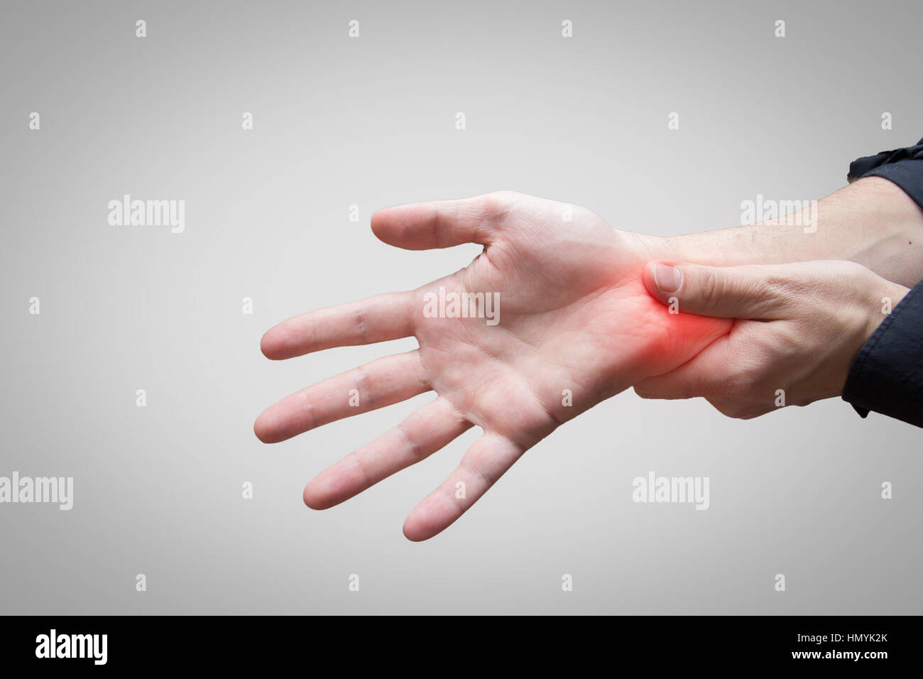 Carpal tunnel syndrome hi-res stock photography and images - Alamy