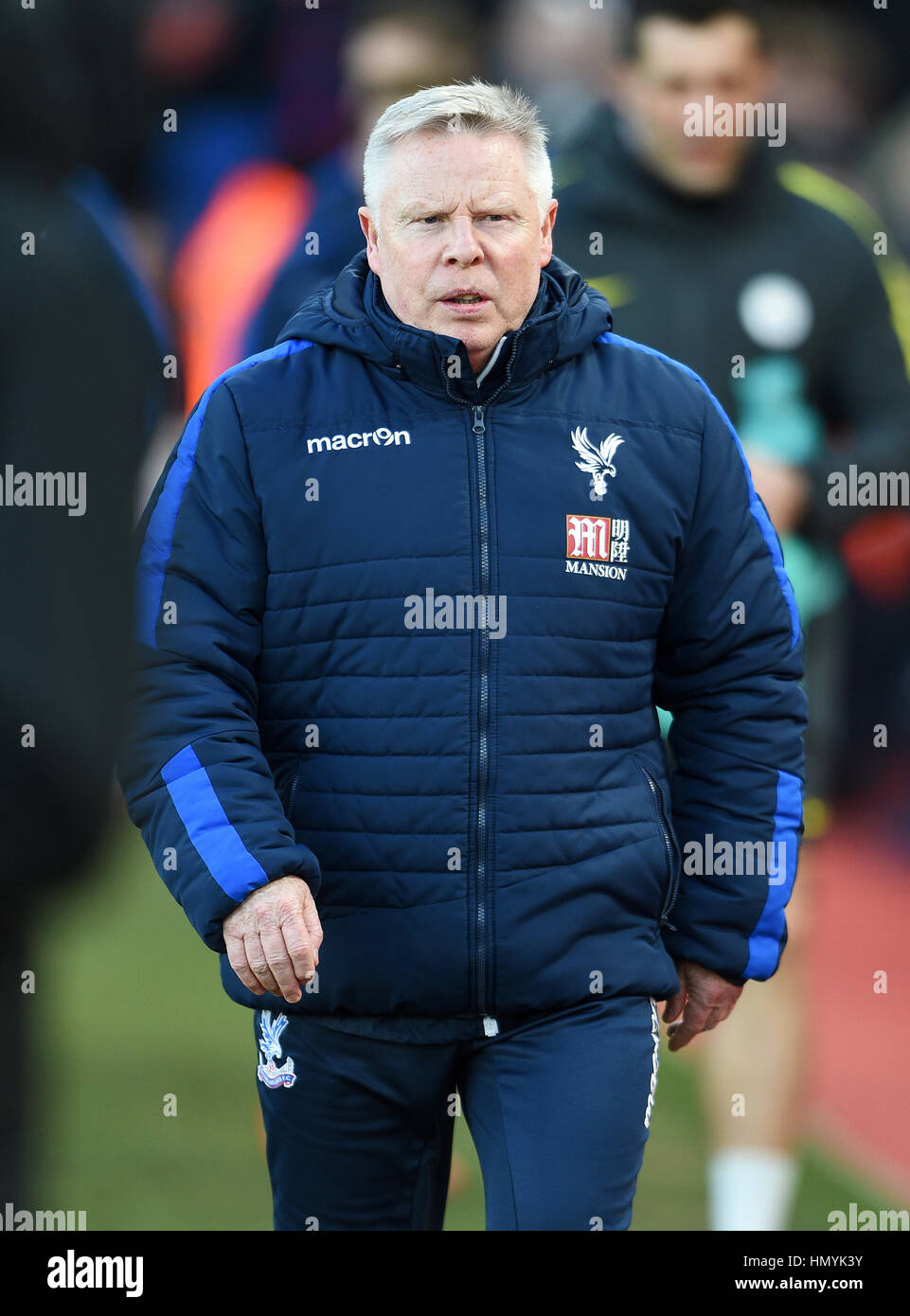Crystal Palace assistant manager Sammy Lee Stock Photo - Alamy