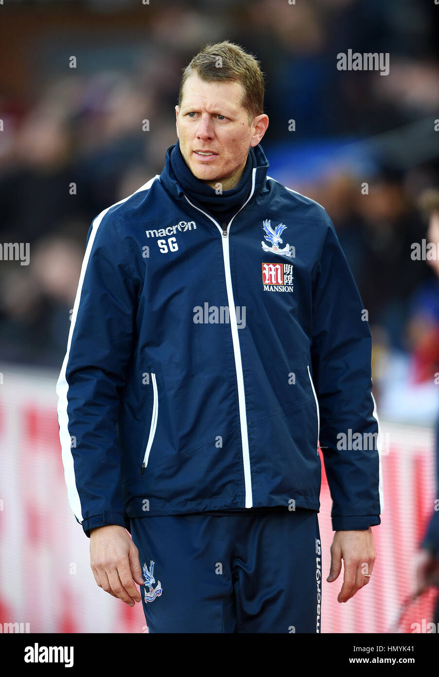 Crystal Palace Head of Sports Science & Strength & Conditioning Scott ...