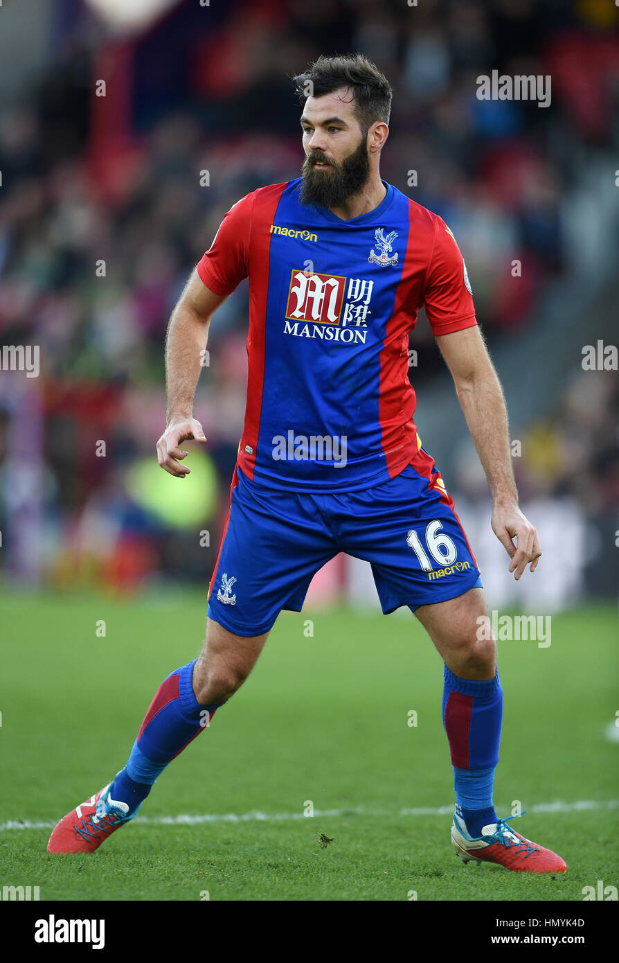 Crystal Palace's Joe Ledley Stock Photo - Alamy